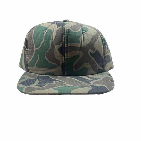 Vintage | Accessories | Vintage Camosnapback Hunting Cap | Poshmark